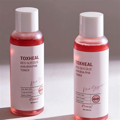 ESTHETIC HOUSE Toxheal Red Glycolic AHA-BHA-PHA Toner