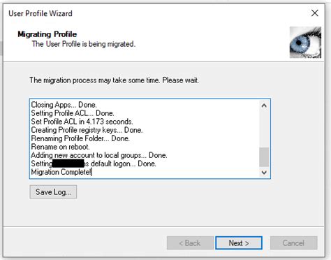 Project Forensit Profile Wizard To Move Domain Domain Migration Jarrods Tech