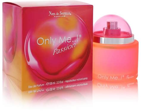 Only Me Passion Perfume For Women By Yves De Sistelle