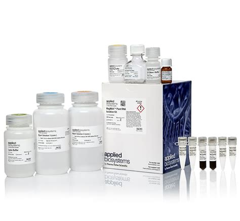Applied Biosystems Magmax Plant Rna Isolation Kit 96 Preps Buy Online Applied Biosystems