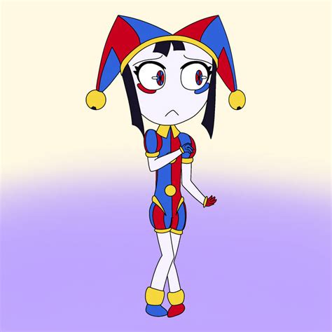 Pomni By Faithisdeviantarting On Deviantart