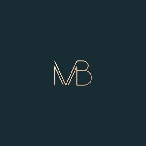 Mb Design Logo Free Vectors And Psds To Download