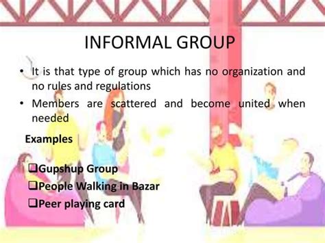 M Presentation Formal And Informal Groups Pptx