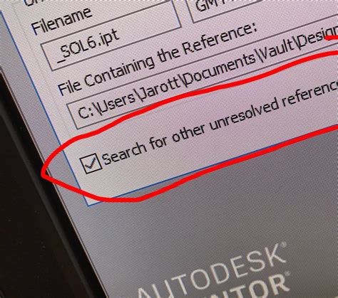 Option To Use Same File Directory For Opening Non Unique Project File
