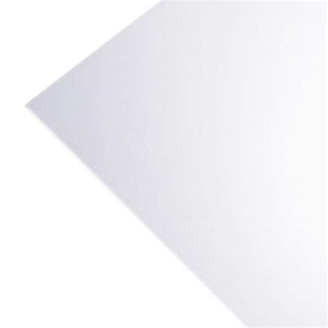 Tufflens 24 In X 48 In X 060 In Clear Polycarbonate Lighting Panel