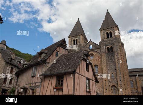 Abbey Church Of Saint Foy Abbatiale Sainte Foy De Conques In Conques