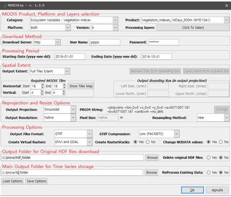 The Modistsp Main Gui Download Scientific Diagram