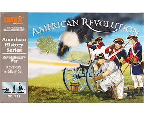 Imex 711 132 American Artillery Rev War 54mm Imx711 Hobbytown