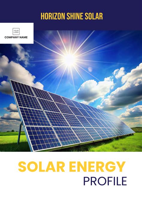Free Solar Energy Templates Ai Solar Generator