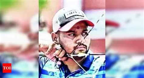 raj s piyush raj s piyush indian archery teams asia cup stage 1 jaipur news times of india