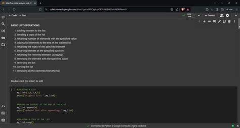 Sweetha A On Linkedin Aicte Dataanalysis Python Mainflow