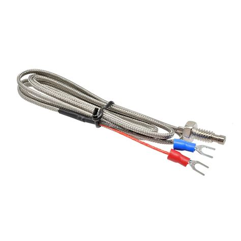 Thermocouple K Type Temperature Range 0 800c Sensor Probe