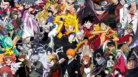 Famous Anime Characters Wallpapers Top Free Famous Anime Characters