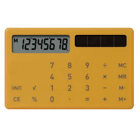 Electronic Calculator XS By Plusminuszero Dezeen