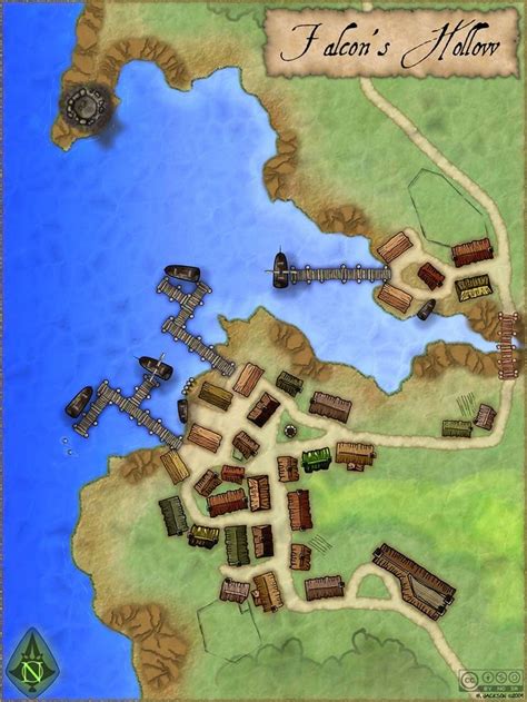 RPG Cities And Villages A Collection Of Ideas To Try About Art The Villages Sean And Rpg
