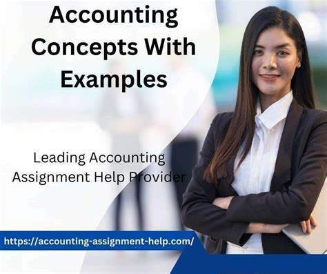 Accounting Concepts With Examples Accounting Assignment Help Online