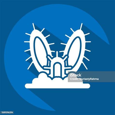 아이콘 선인장 아르헨티나 상징과 관련이 있습니다 긴 그림자 스타일 심플한 디자인 편집 가능 간단한 그림 3차원 형태에 대한 스톡