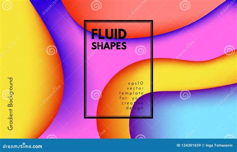 Abstract Colorful Shapes With 3d Effect Stock Vector Illustration Of Abstract Brand 124301659