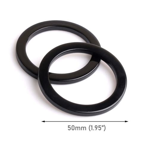 Flat Black O Ring Etsy