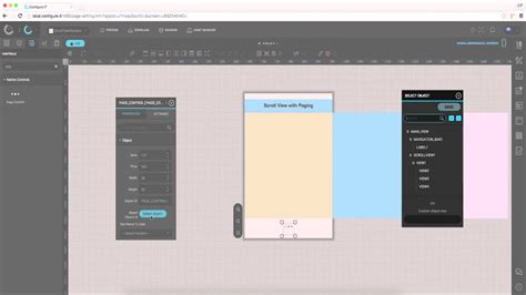 How To Configure Scroll View With Paging Youtube
