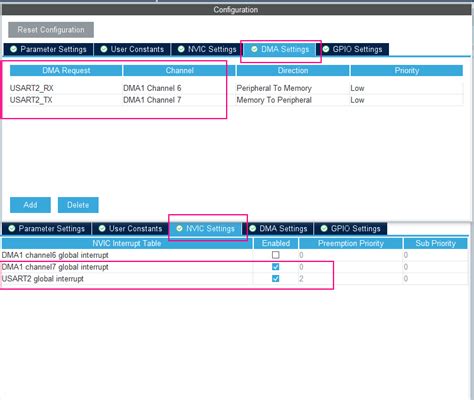 Stm32hal 串口dma 空闲中断收发 Stm32 Dma 串口 Hal Csdn博客