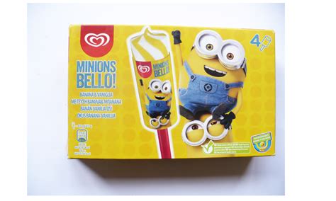 Algida Minions Bello BanÁÁÁÁnos VanÍliÁÁÁs JÉgkrÉm