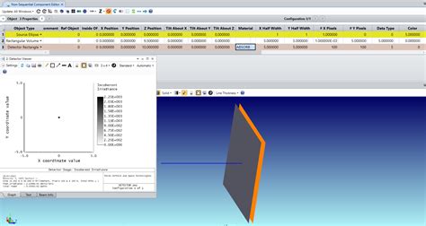 Configure Reflections From Detector In Non Sequential Mode Zemax Community