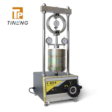 Cbr Test Machine Ctm 01 Tianpeng