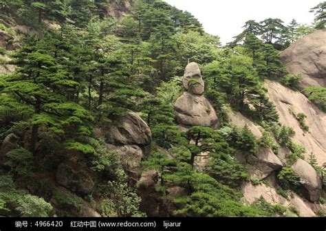 黄山奇石高清图片下载 红动中国