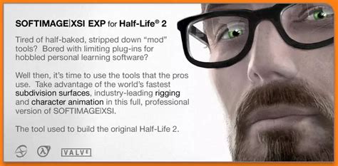 Softimage Xsi Exp For Half Life 2 Sourcemodding