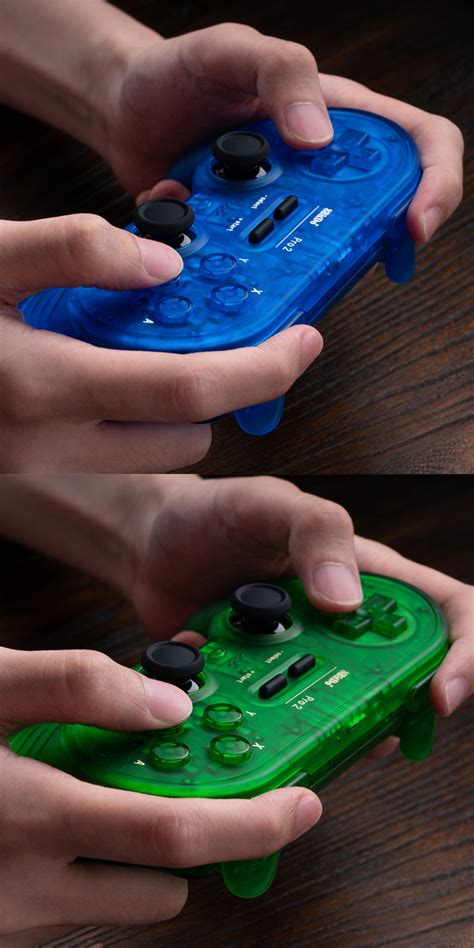 8BitDo Pro 2 Bluetooth Gamepad For Nintendo Switch 2 Switch OLED Switch Lite Steam Deck Steam