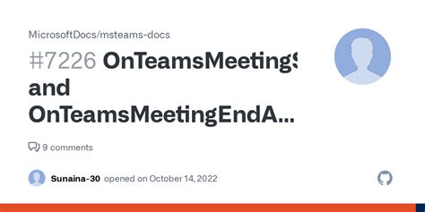 Onteamsmeetingstartasync And Onteamsmeetingendasync Method Not Calling In One Of My Tenant