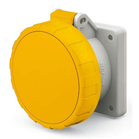 427 1660 Scame Socket Outlet 2p E Ip67 16a 4h 100 130v Ele