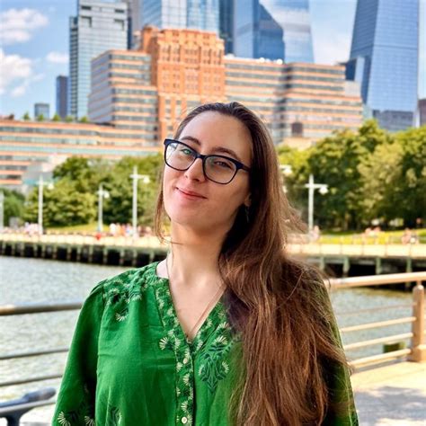 Anastasiia Malakhova Graduate Admissions