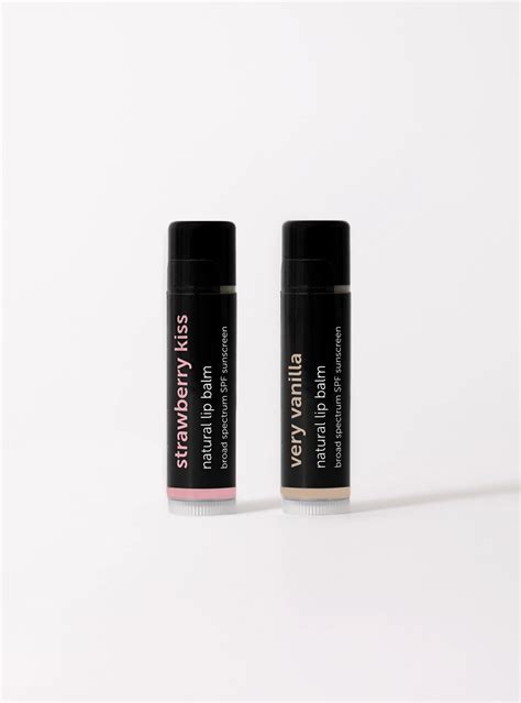 Natural Lip Balm With Spf 15