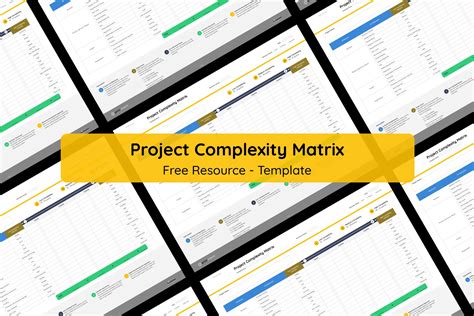 Project Complexity Matrix Template Genialprojects