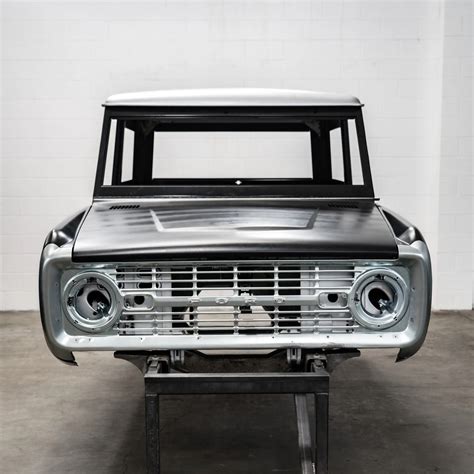 Early Ford Bronco Body Tub — Agaso Outdoor Early Ford Bronco
