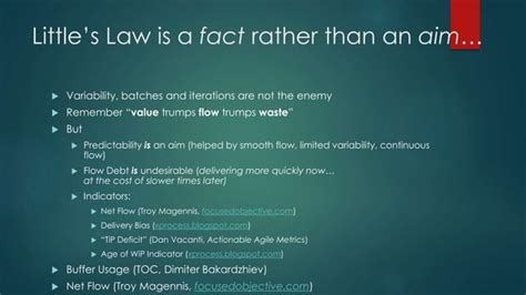 Exploring Flow Metrics In Kanban Systems PPTX Business Business And Finance