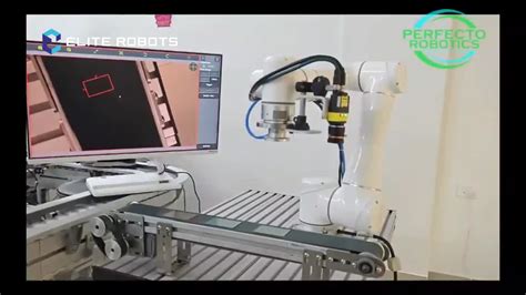 Elite Robots On Linkedin Application Handling Cobot Machinevision Automation Robotics