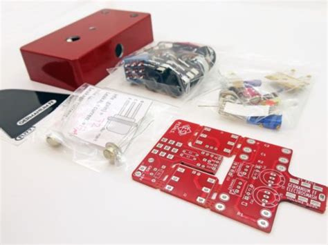 Germanium Fuzz Guitar Pedal Kit Electrosmash Shop