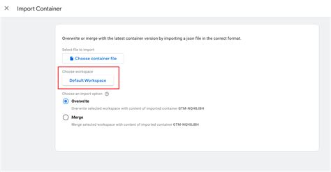 How To Use Pre Built Gtm Tag Containers