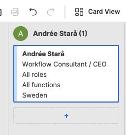 Card View Smartsheet Community