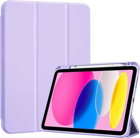 Procase For Ipad 10th Generation Case With Pencil Holder