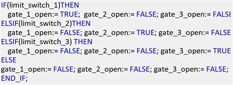 Omron Cx Programmer Structured Text If Statements