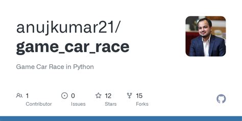 Github Anujkumar21gamecarrace Game Car Race In Python