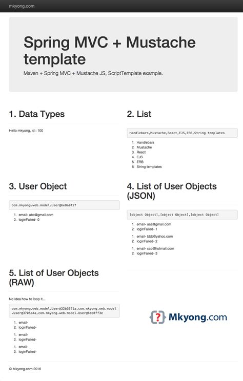 spring mvc mustache js template example