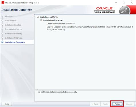 Oracle Business Intelligence Oracle Analytics Server Step By Step