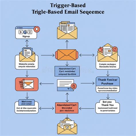 Based Email Sequence Stock Illustrations 11 Based Email Sequence Stock Illustrations Vectors