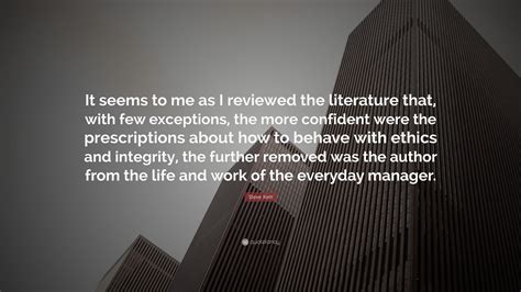Steve Kerr Quote “it Seems To Me As I Reviewed The Literature That With Few Exceptions The