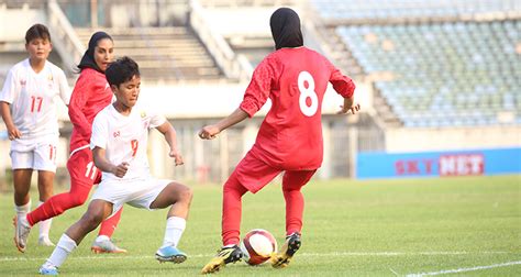 အိုလံပစ်ခြေစစ်ပွဲတွင် အီရန်ကို အရေးနိမ့်ခဲ့သည့် မြန်မာအသင်း Myanmar Football Federation